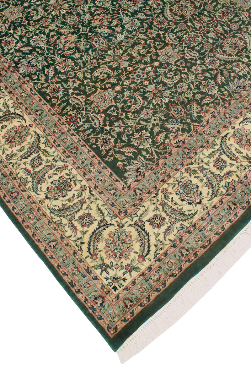 Wali Cletus Green/Gold Rug, 8'1 x 10'1 – Noori Rug
