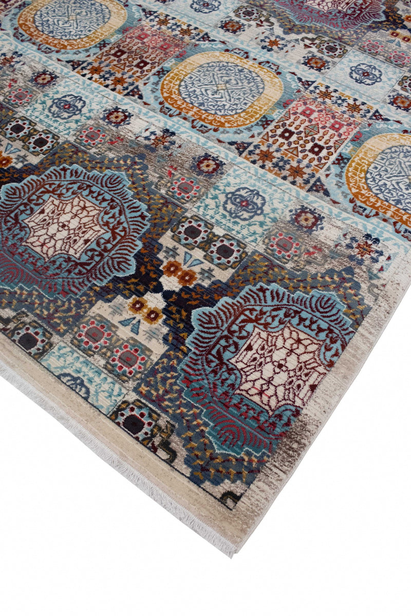Latif Evonne Ivory Rug – Noori Rug
