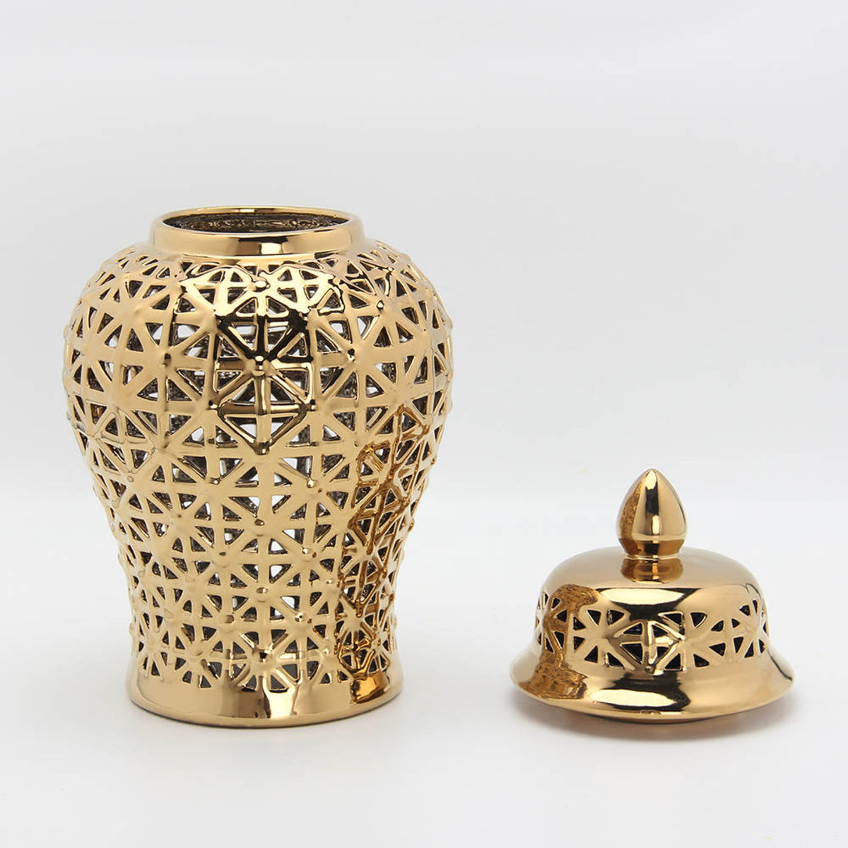 Aria Gold Ginger Jar (Multiple sizes) – Noori Rug