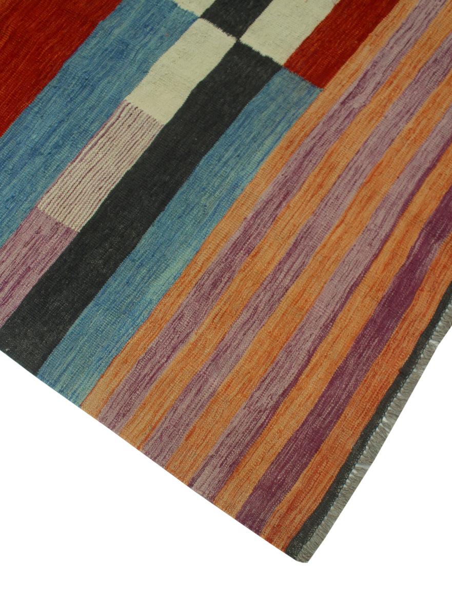 Winchester Darla Rust/Black Rug, 8'5 x 11'8 – Noori Rug